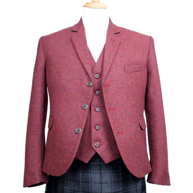 Custom Tweed Kilt Jackets