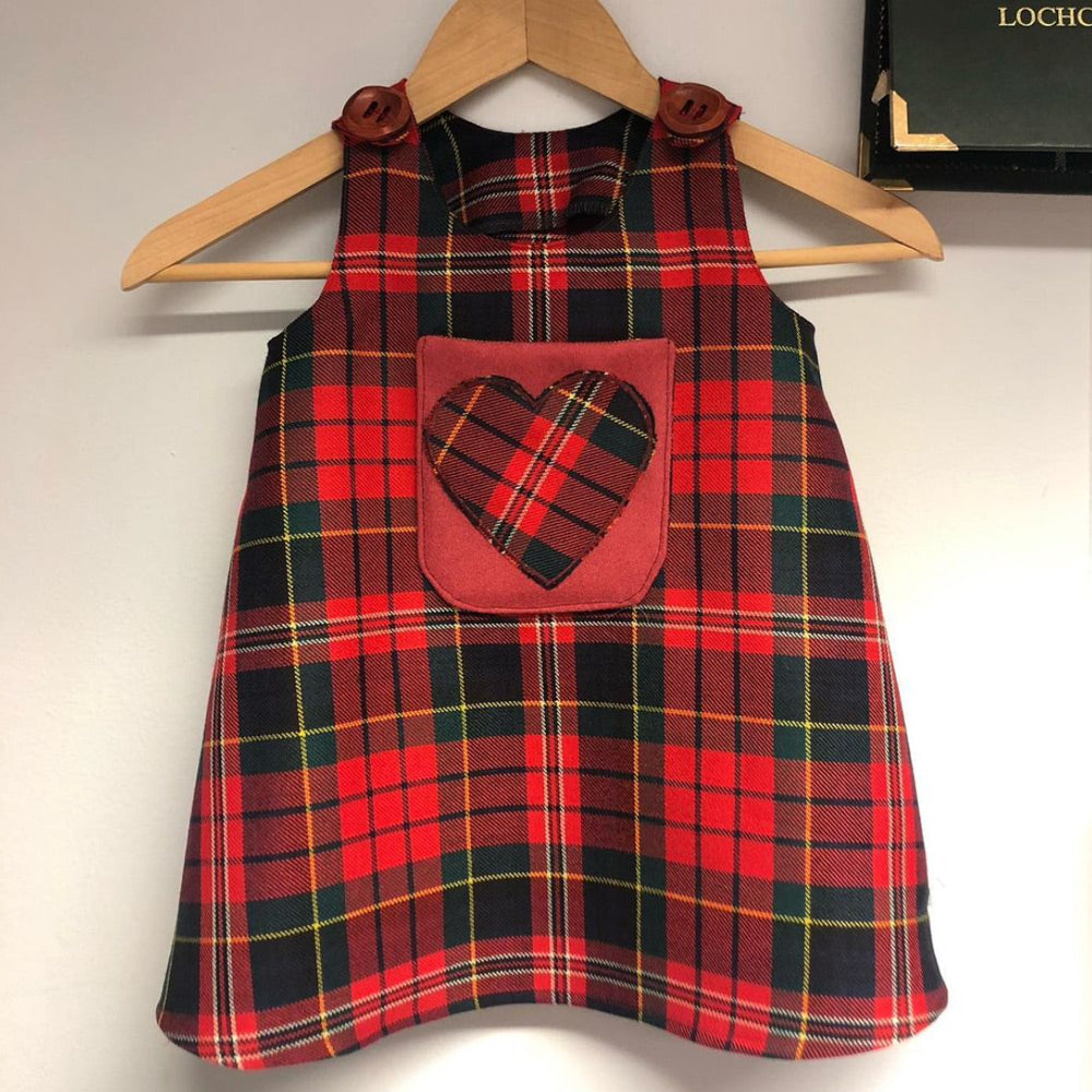 Girl's Tartan Dresses