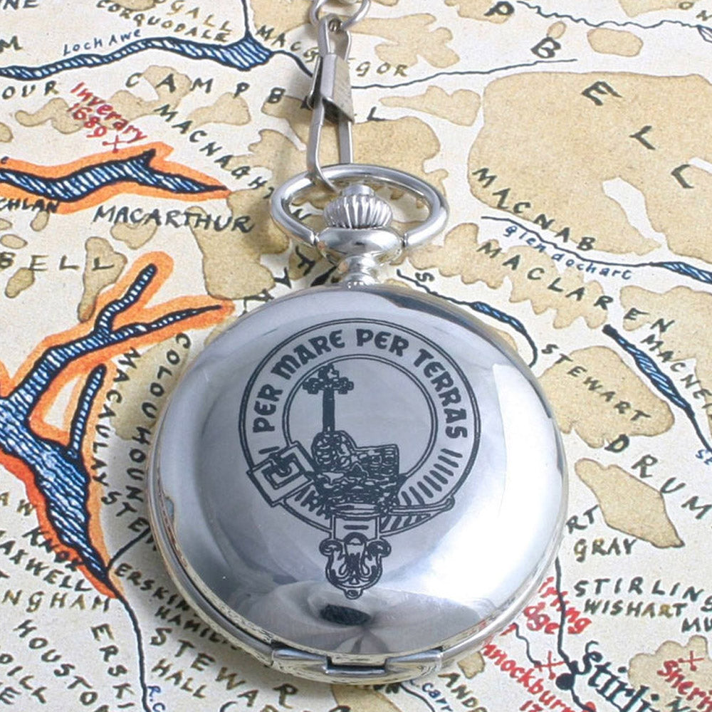 Clan Crest Pocket Watches